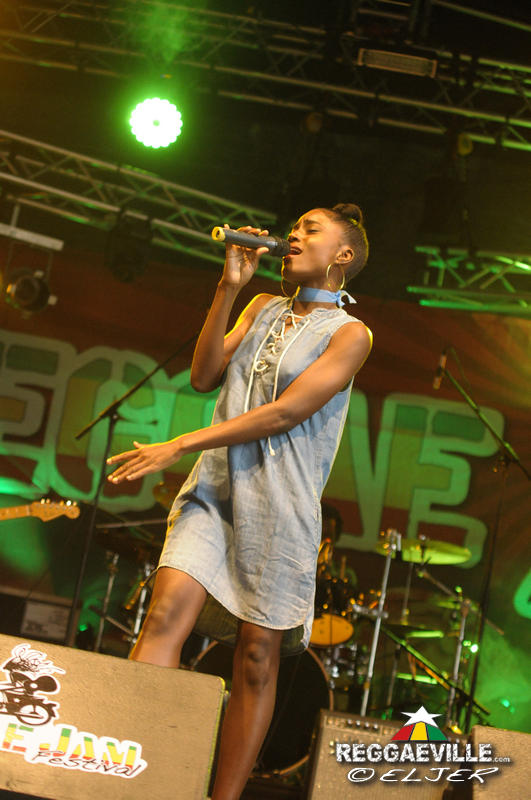 Photos: Sevana in Bersenbrück, Germany @ Reggae Jam 7/29/2016