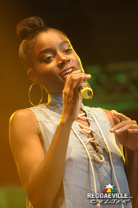 Photos: Sevana in Bersenbrück, Germany @ Reggae Jam 7/29/2016