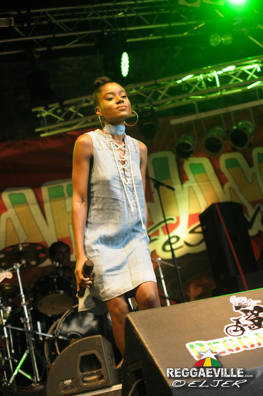 Photos: Sevana in Bersenbrück, Germany @ Reggae Jam 7/29/2016