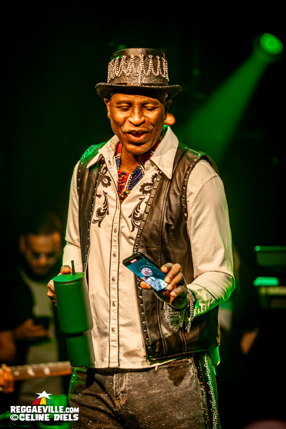 Photos: Eek-A-Mouse & Jahvolution Band 1/16/2026