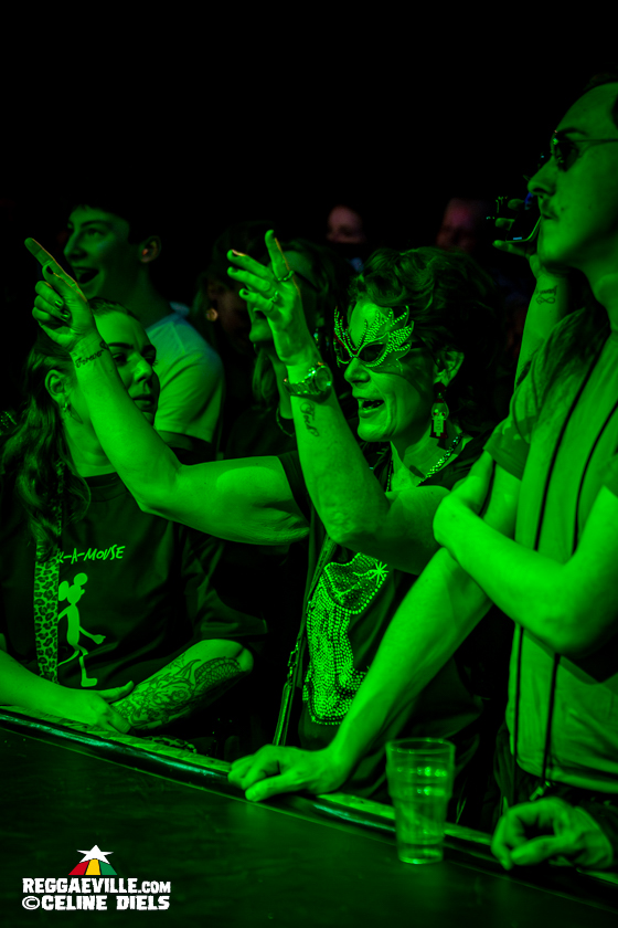 Photos: Eek-A-Mouse & Jahvolution Band 1/16/2026